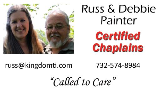 Chaplain Business Cards – Kingdom Training Institute